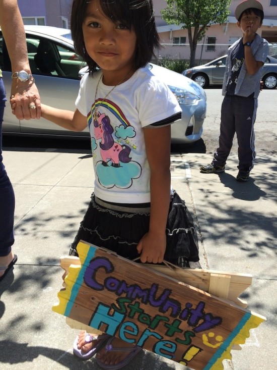 When a 5-year-old homeless girl washes your feetThe Project on Lived ...