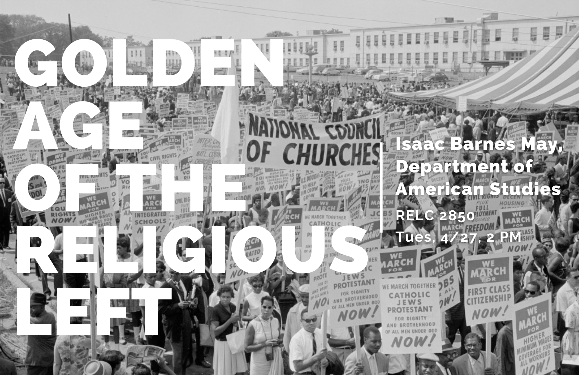 The Golden Age of the Religious Left: New York City and the Neglected ...