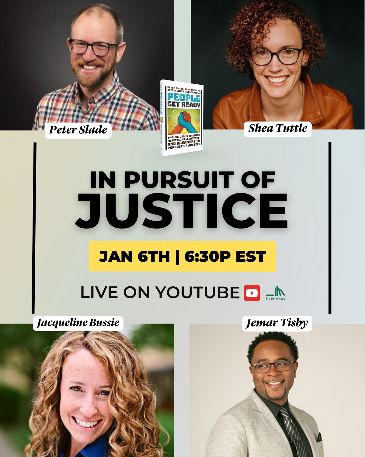 People Get Ready YouTube Conversation