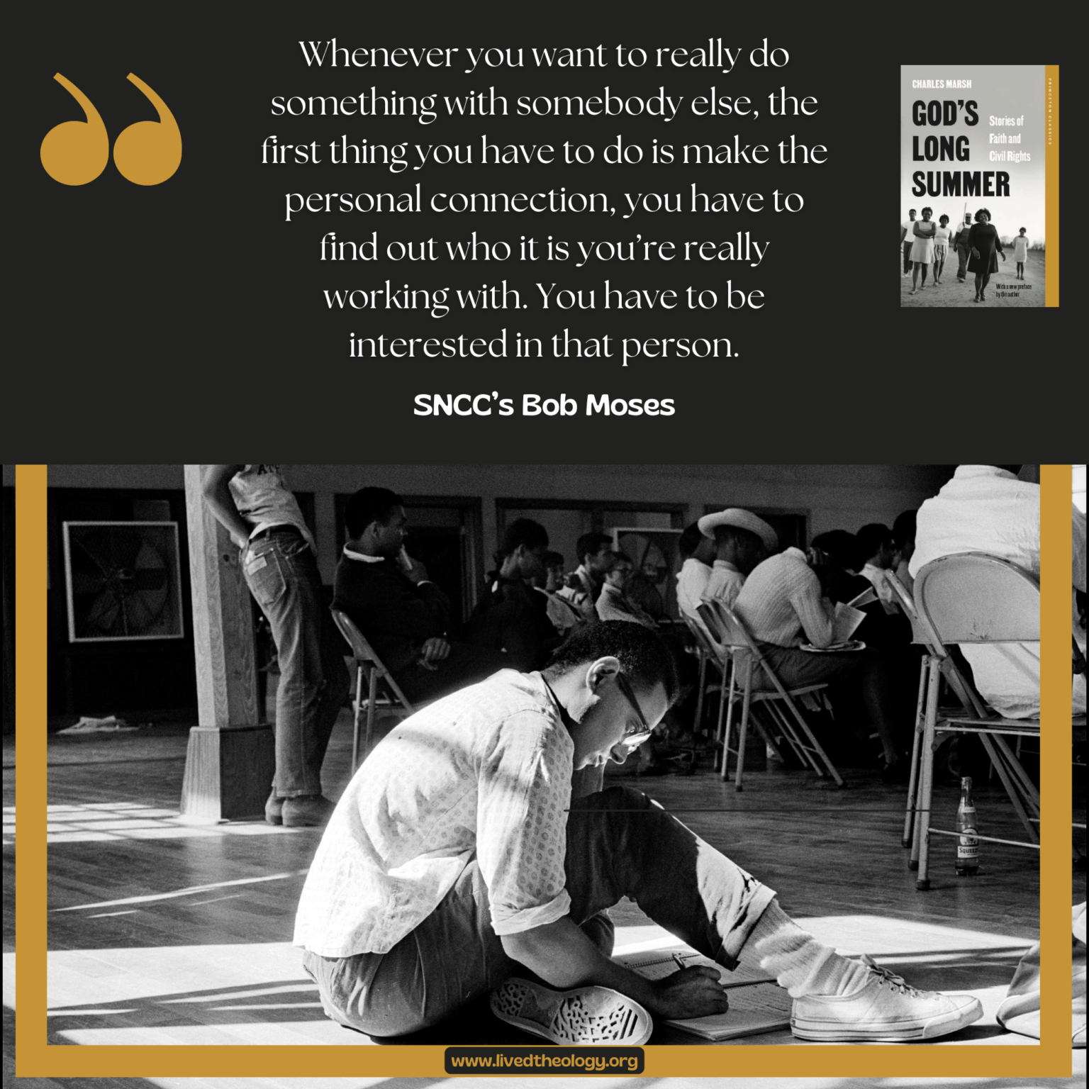 Bob Moses and Victoria Gray Adams on the Vision of Freedom Summer 1964 ...