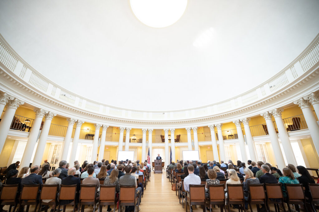 Charles Marsh Delivers Scoper Lecture in Christian Thought